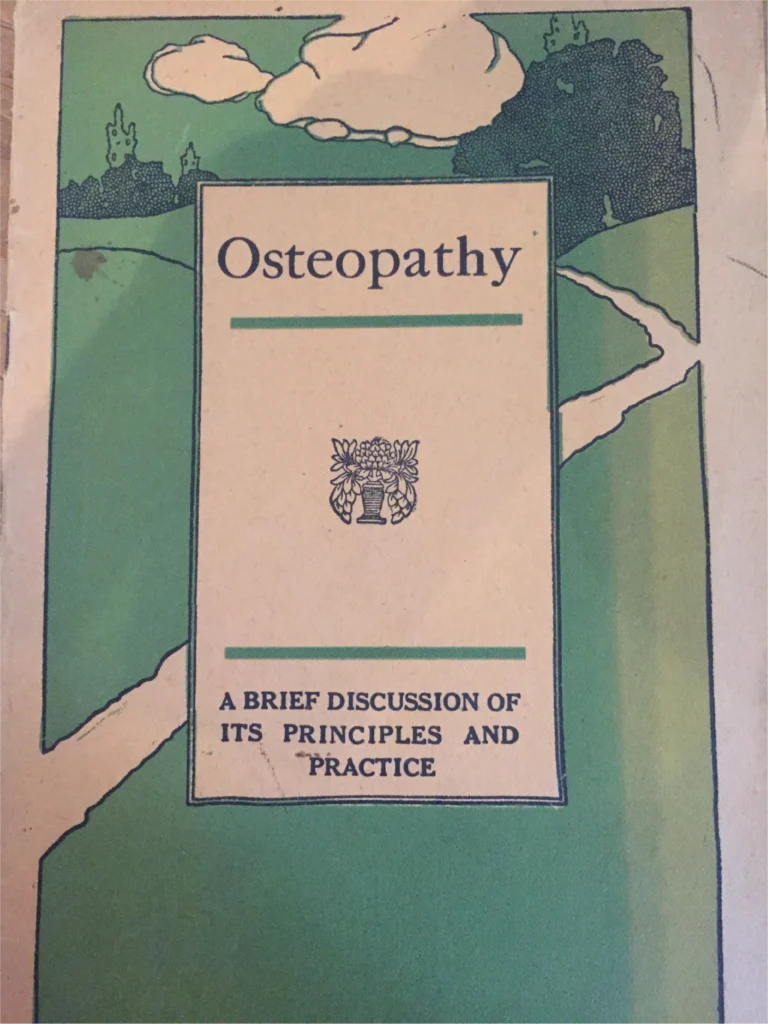Osteopathy – A Brief Discussion of its Principles and Practice - Aston ...